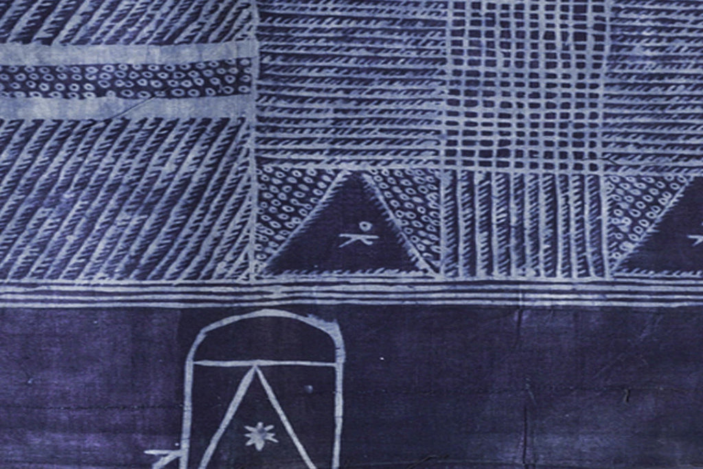 VINTAGE ADIRE ELEKO – Nzuri Textiles Shop